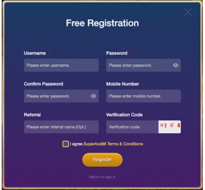 Join SuperAce88 - Superace88